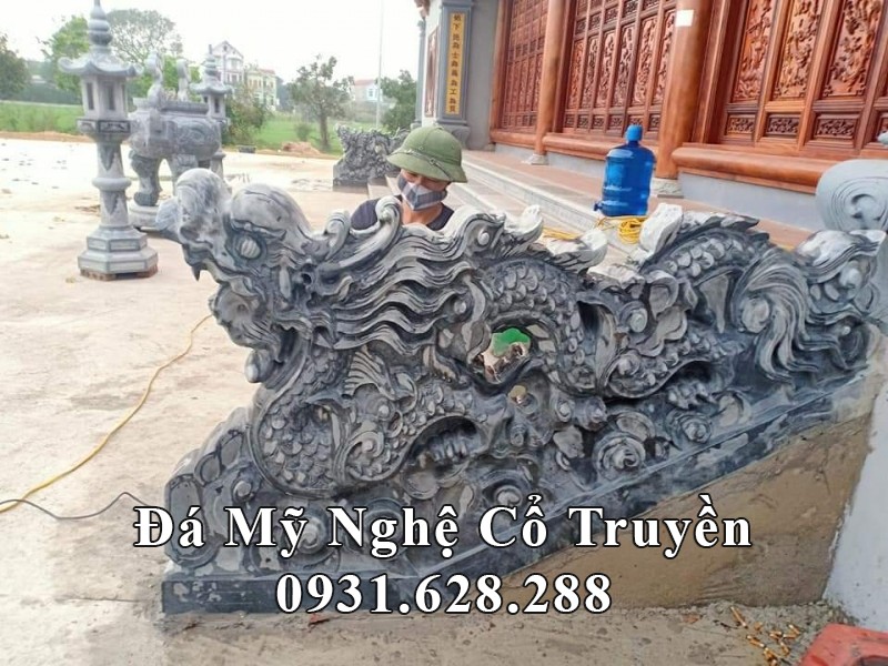 Điêu khắc Rồng đá tự nhiên - Tượng Rồng đá - Đá Mỹ Nghệ Cổ truyền ...